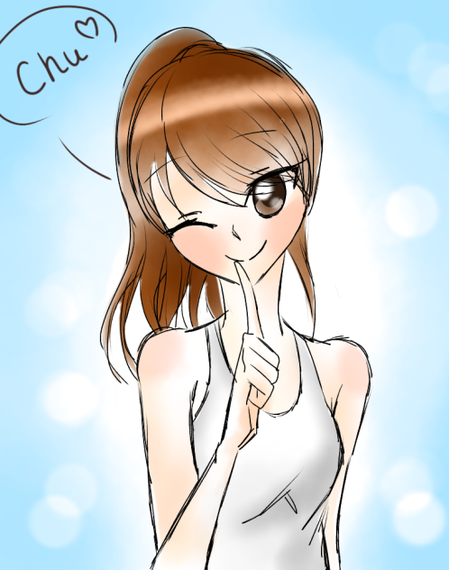 Chu chu~ - ibisPaint