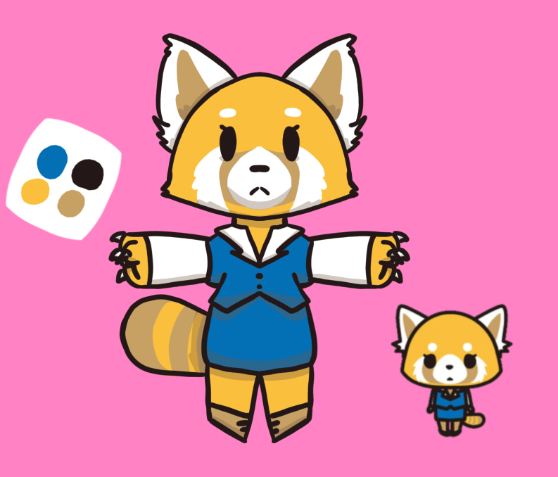 Retsuko - ibisPaint