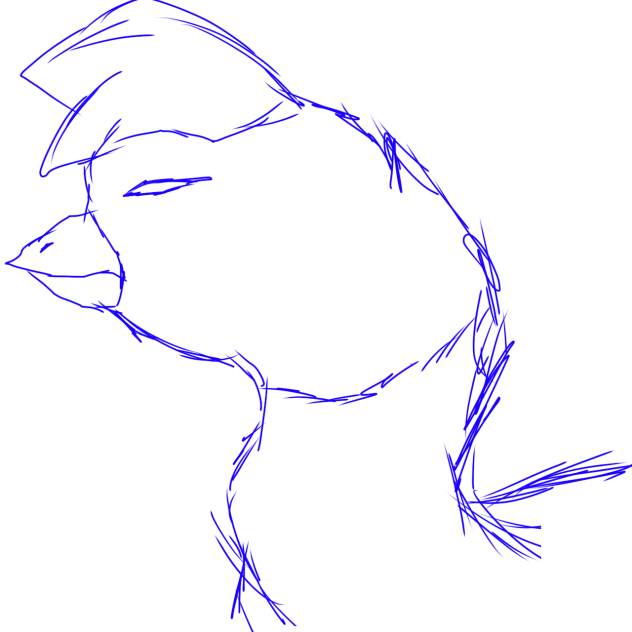 chicken gun chicken Dragon body - ibisPaint