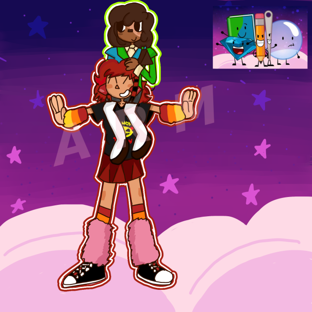 WE LOVE RUBY IN THIS HOUSEHOLD. - ibisPaint