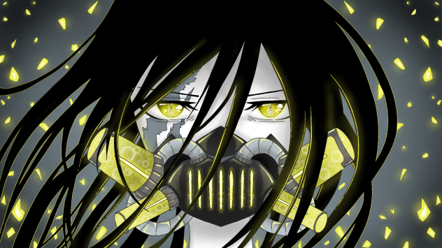 Yellow Devil - ibisPaint