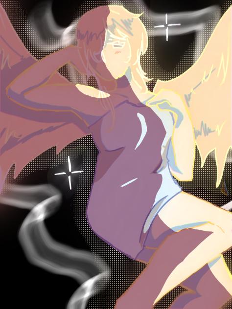 I’m good at coming up with titles - ibisPaint