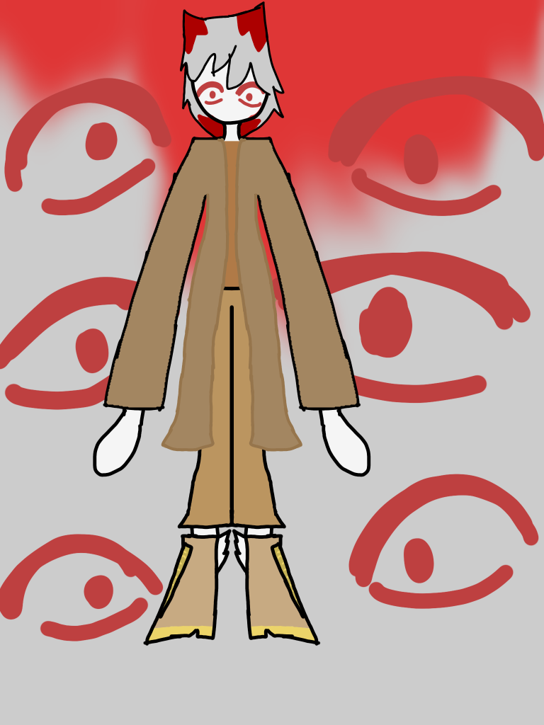 The watcher - ibisPaint