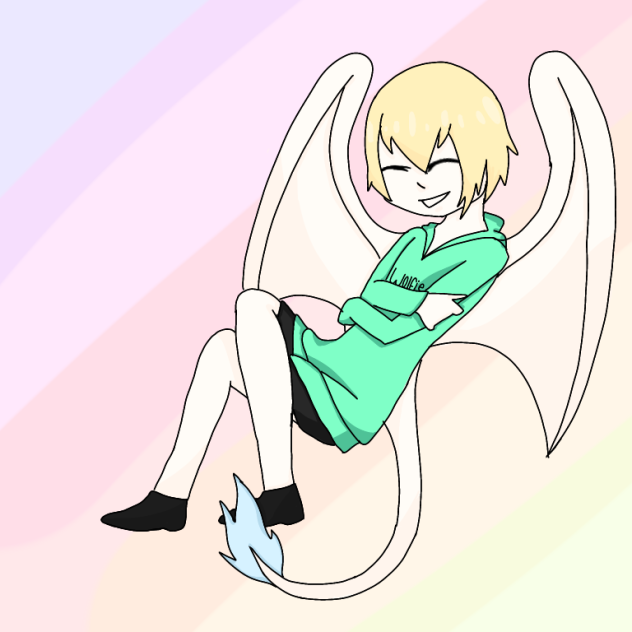 Self drawing of mha me - ibisPaint