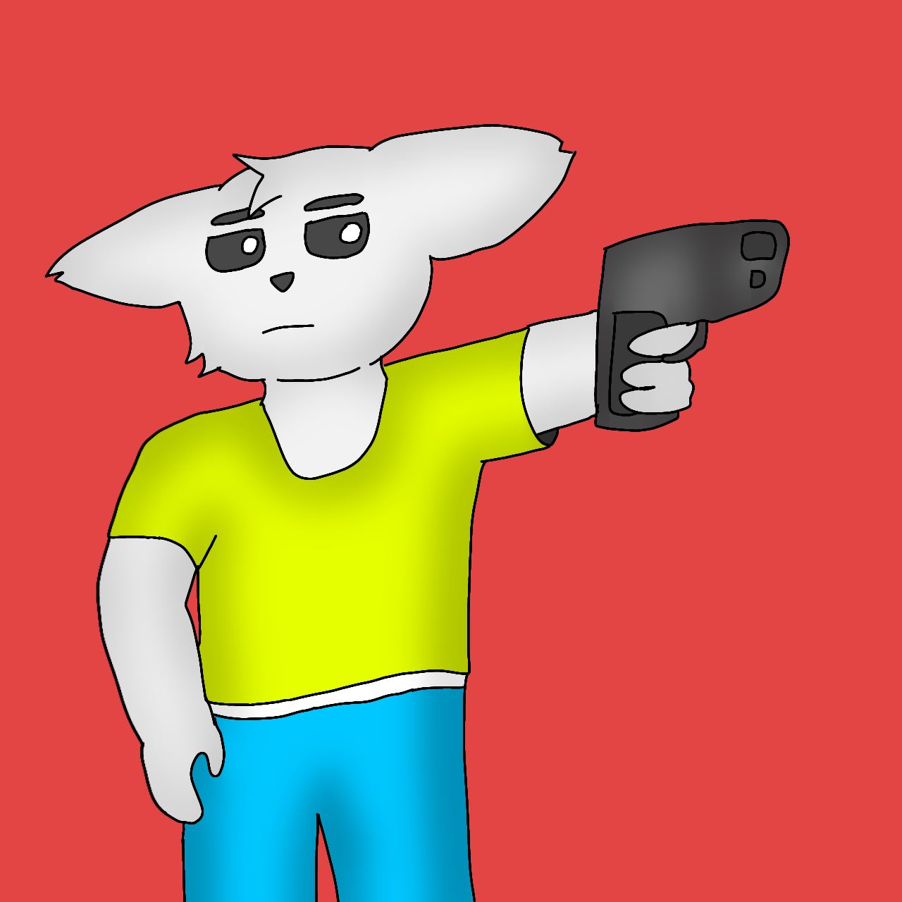 Bloodbun The Shooter - ibisPaint
