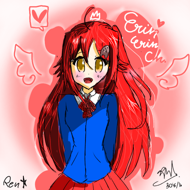 Erin Erin anime CH. - ibisPaint