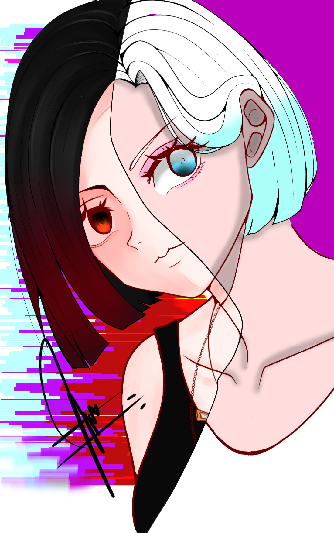 the other side 👍-👎 - ibisPaint