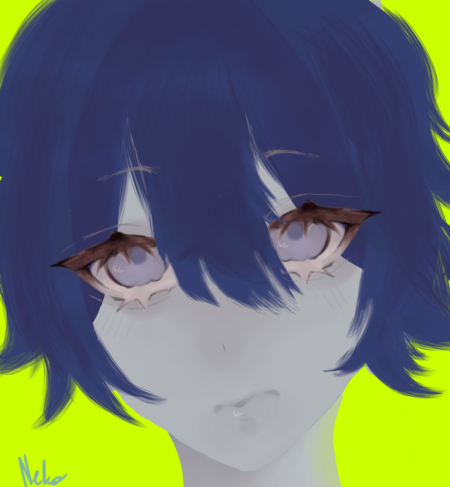 sum drawing - ibisPaint