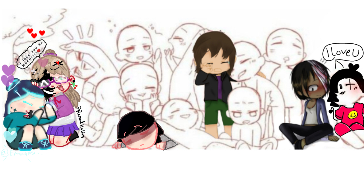 Crowd collab •.• - ibisPaint