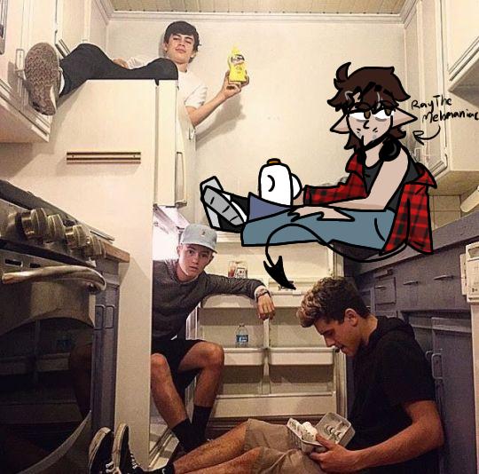 Kitchen Corner Collab - ibisPaint