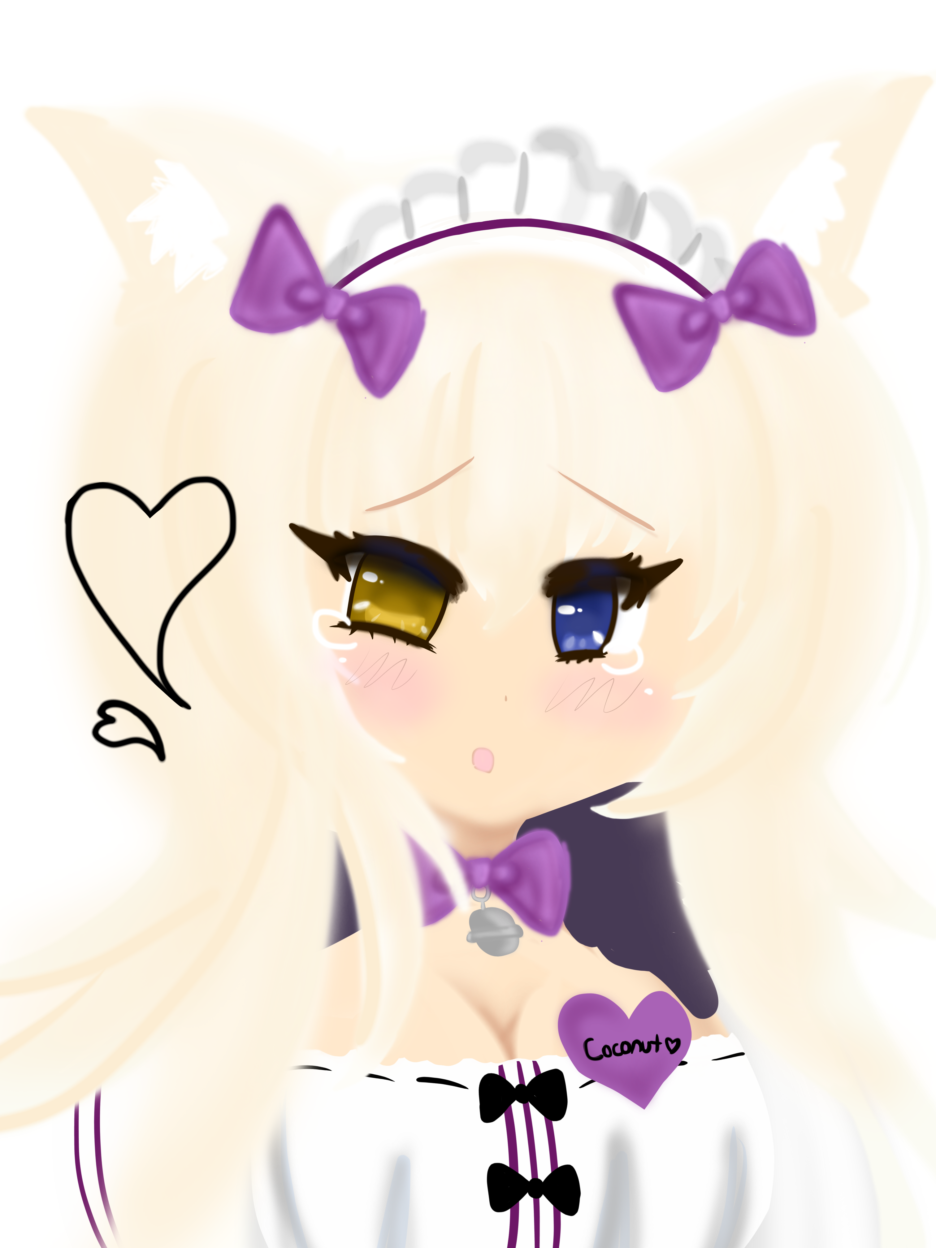 Coconut from nekopara!! - ibisPaint