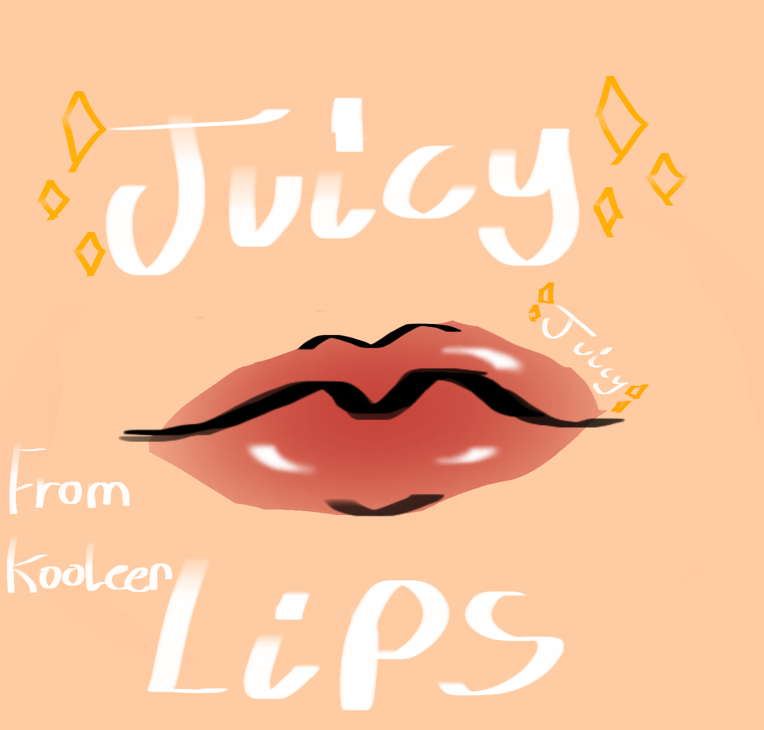 The juicy lips - ibisPaint