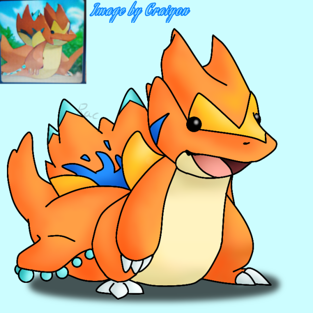 Ai made Pokémon - ibisPaint