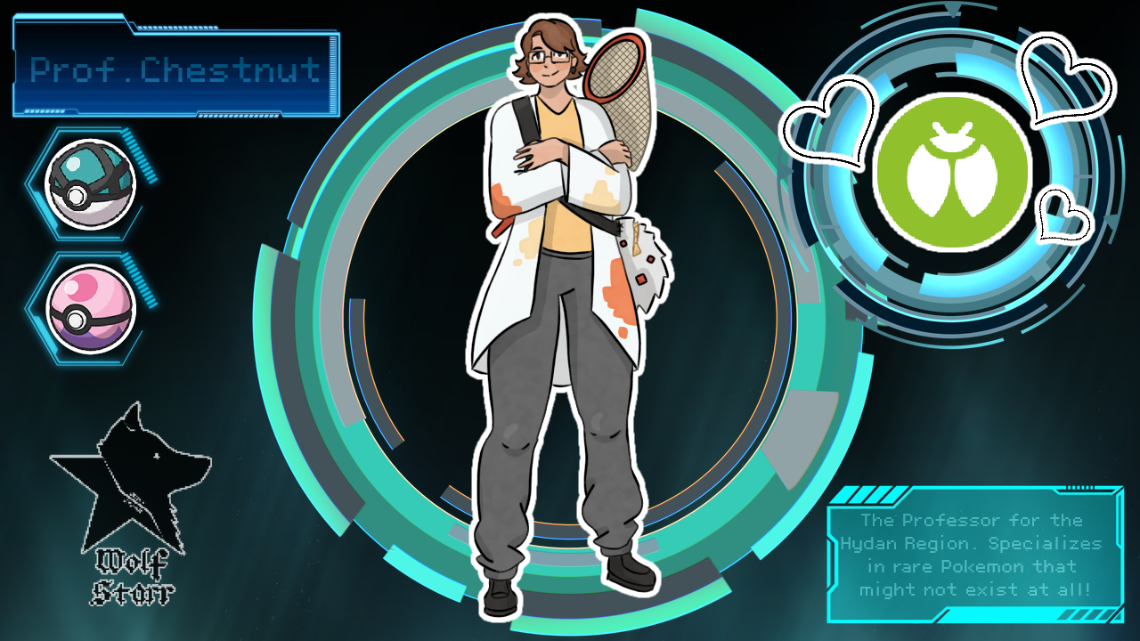 Prof Chestnut - ibisPaint