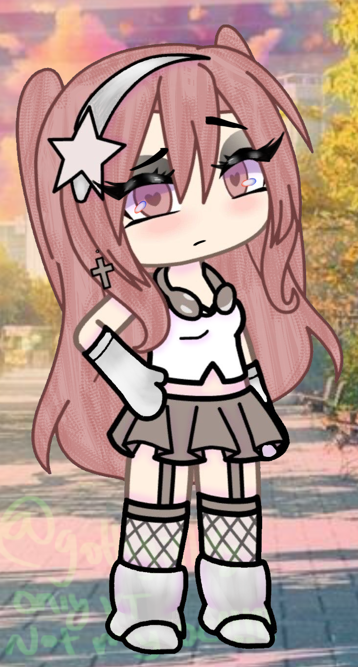 I miss Gacha editing - ibisPaint
