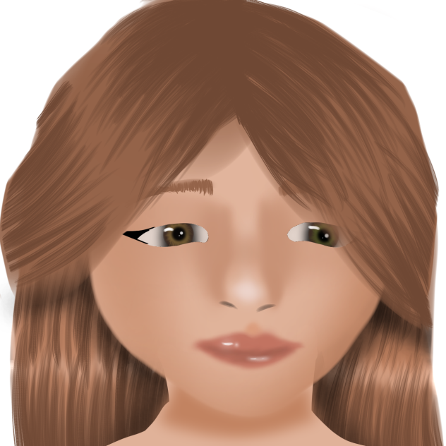 1st real person drawing - ibisPaint