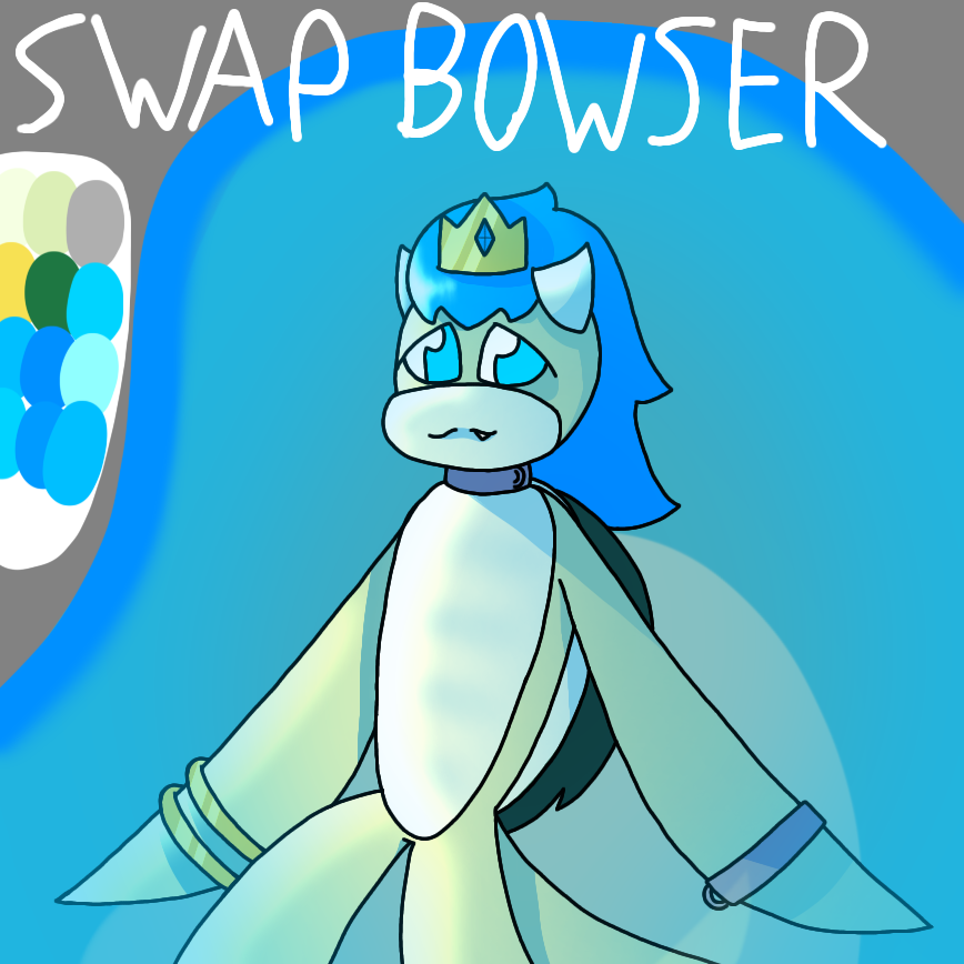 Swap Bowser - ibisPaint