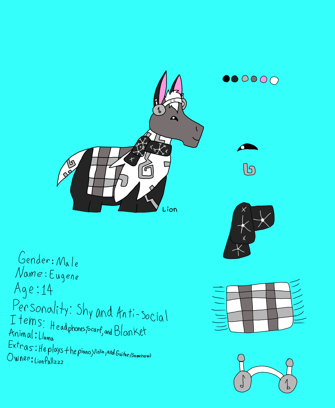 Reference sheet for myself - ibisPaint