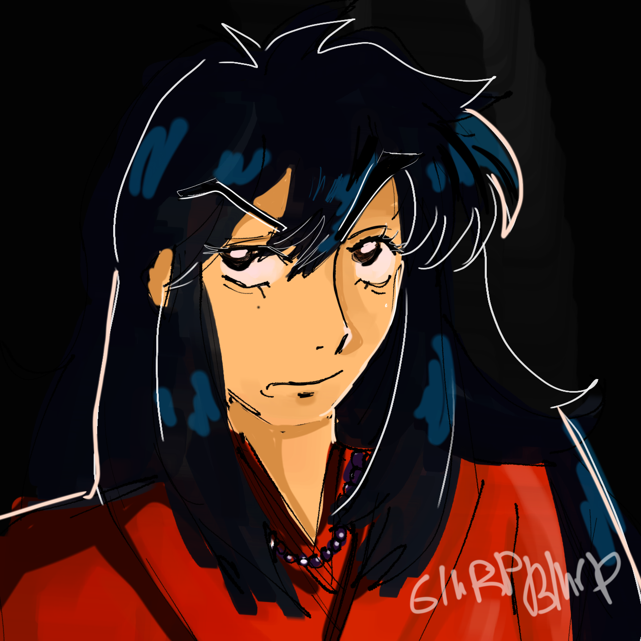 He’s on his period - ibisPaint