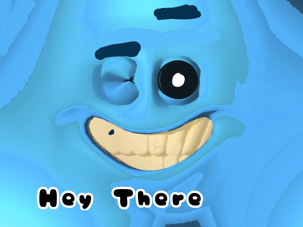Flarty Blob - ibisPaint