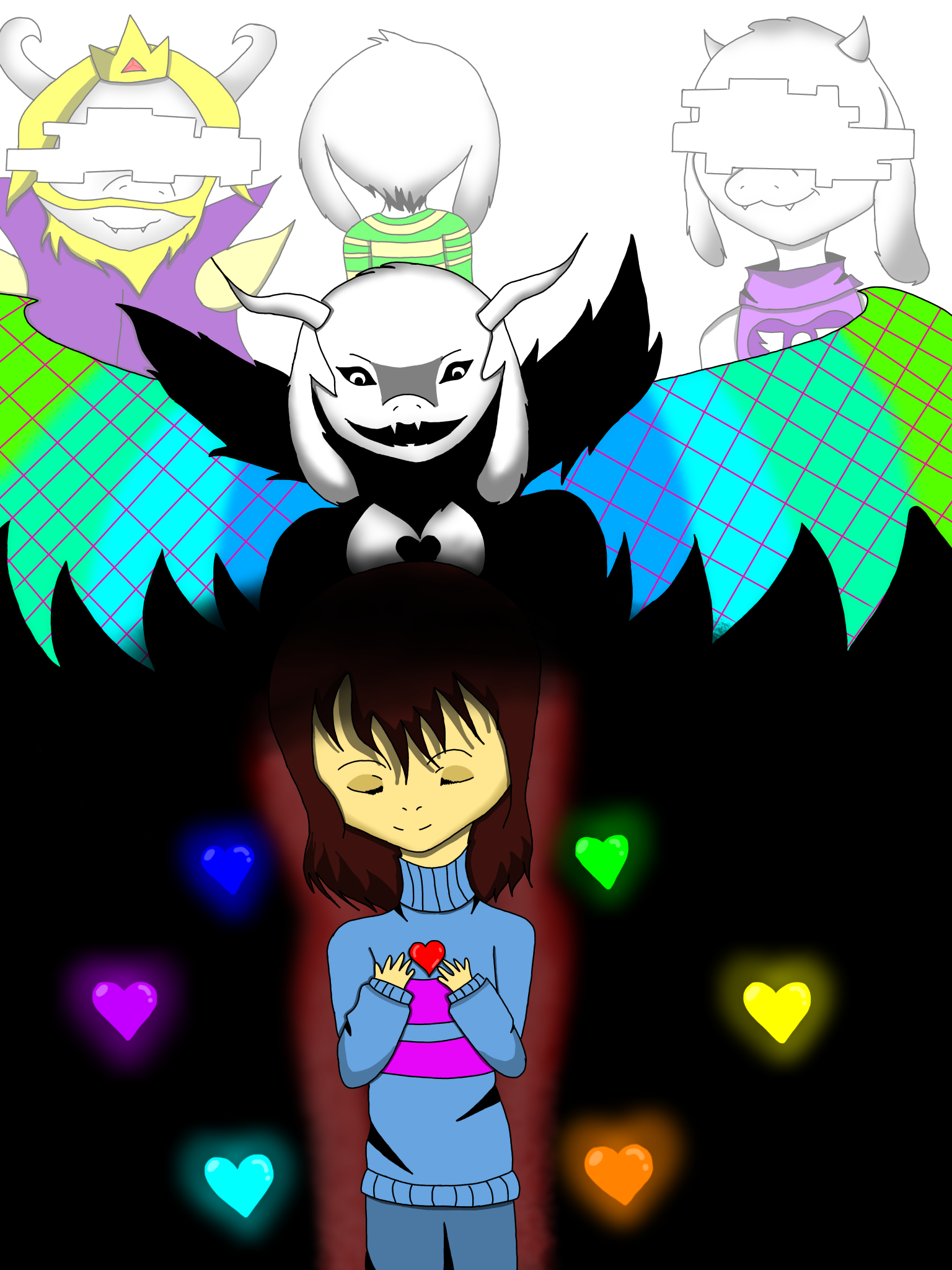 Undertale - Pacifist - ibisPaint