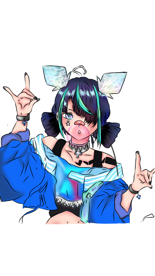 un dibujo listo - ibisPaint