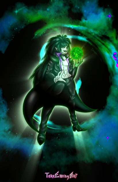 Astral Emerald - ibisPaint