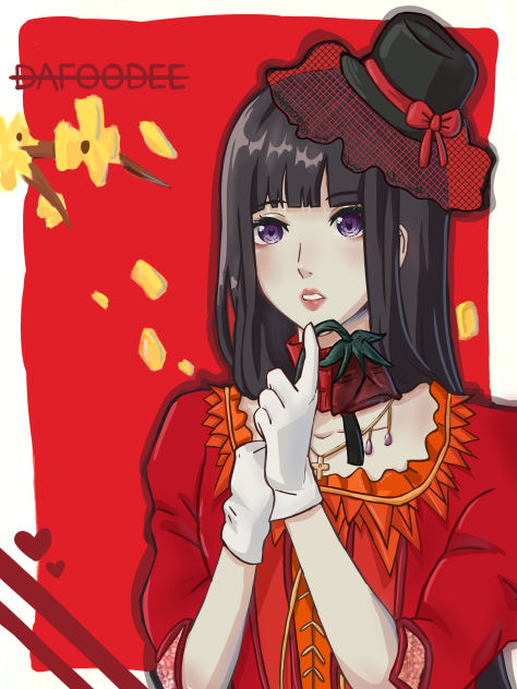 The Wallflower. Sunako - ibisPaint