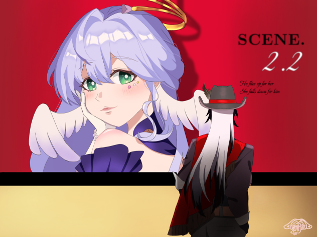 The Ranger and The Angel - ibisPaint