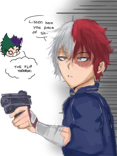 Shoto Todoroki meme - ibisPaint