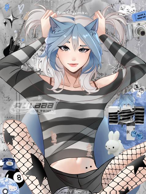 Commission 6 🩶🔹 - ibisPaint