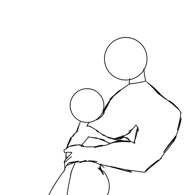 Another base for a collab - ibisPaint