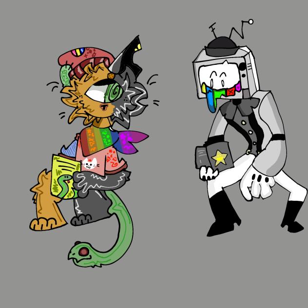 Mr puzzles - ibisPaint