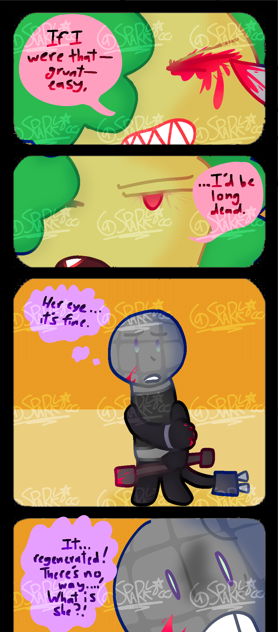 pins and needles redraw - ibisPaint