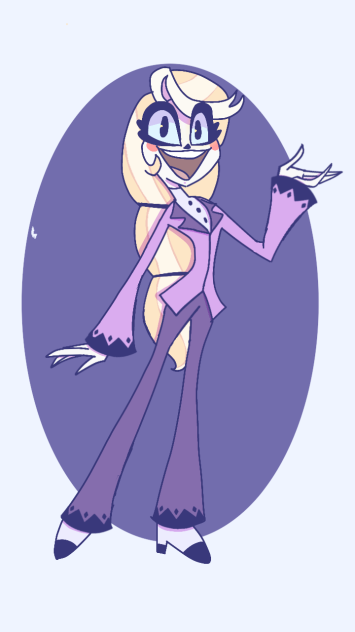 Angel Charlie ( Hazbin hotel) - ibisPaint
