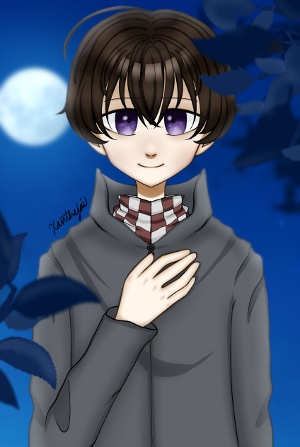 Moonlight - ibisPaint
