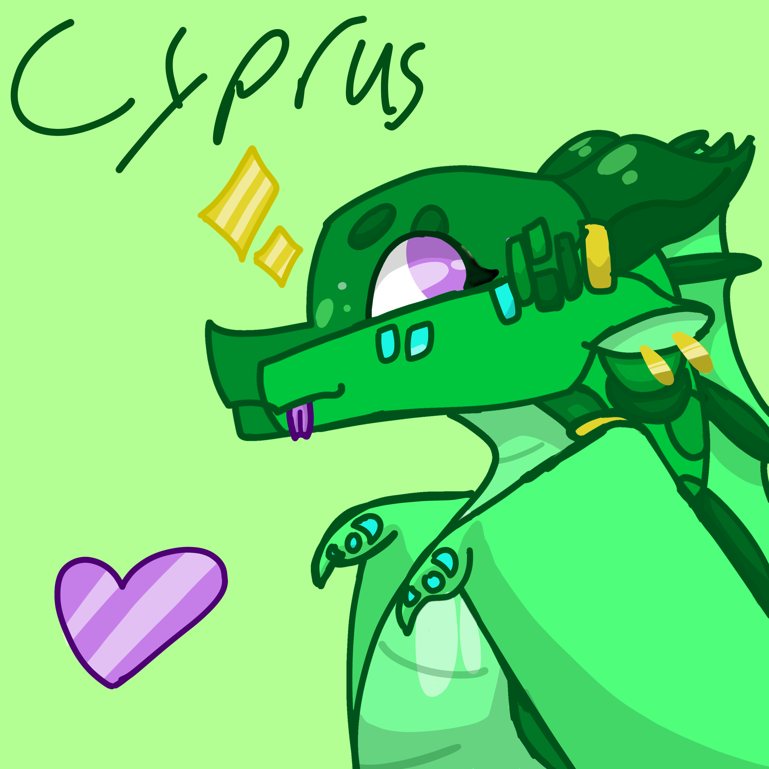 Cyprus fanart - ibisPaint