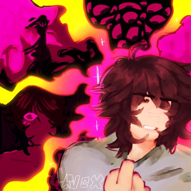 happy birthday fart face - ibisPaint