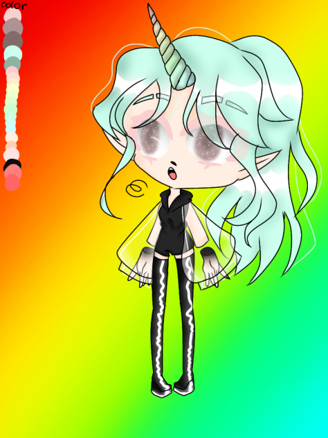 Sukaisutā ( pretty hybrid UwU ) - ibisPaint