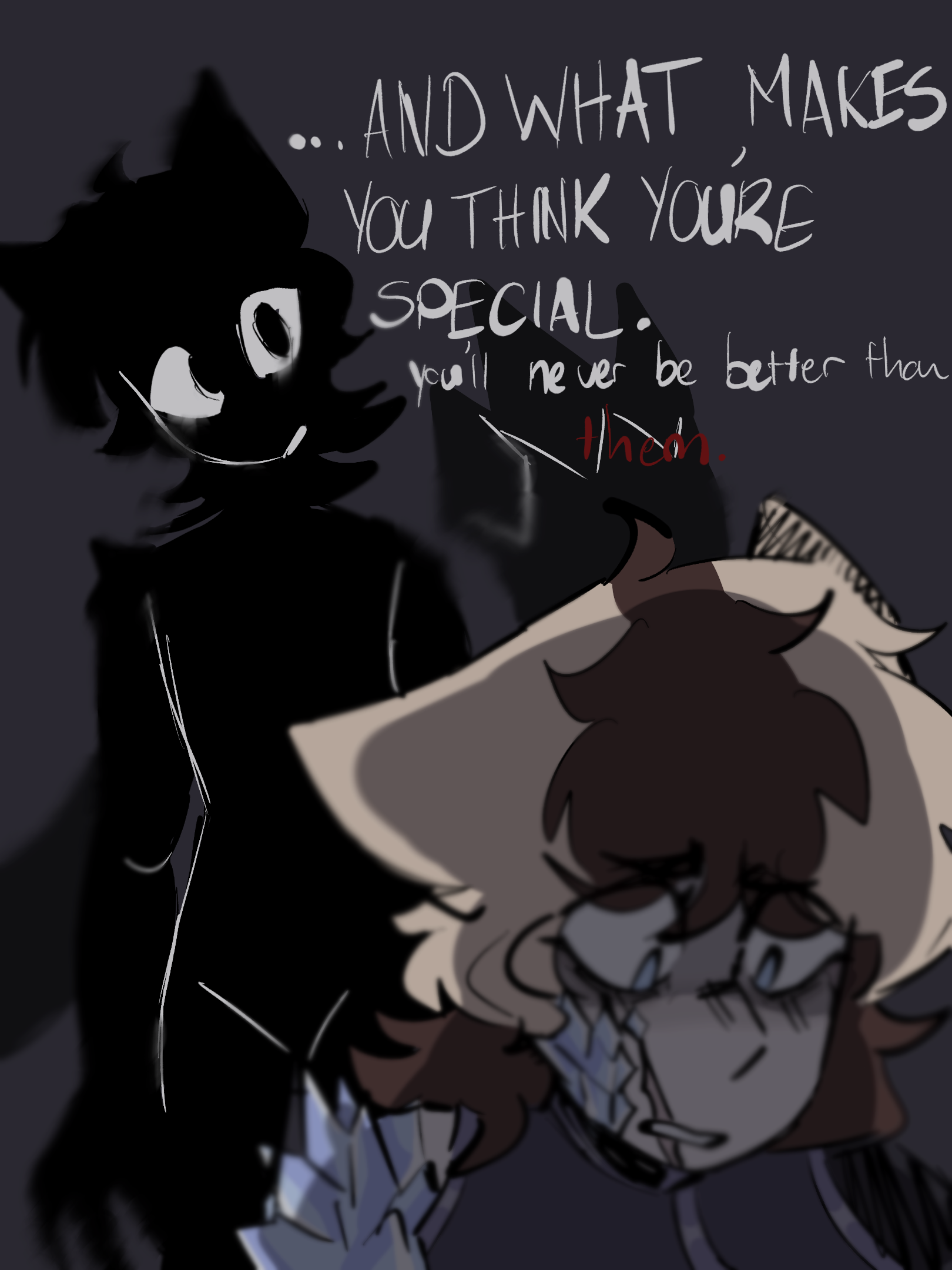 ew it’s so emo - ibisPaint