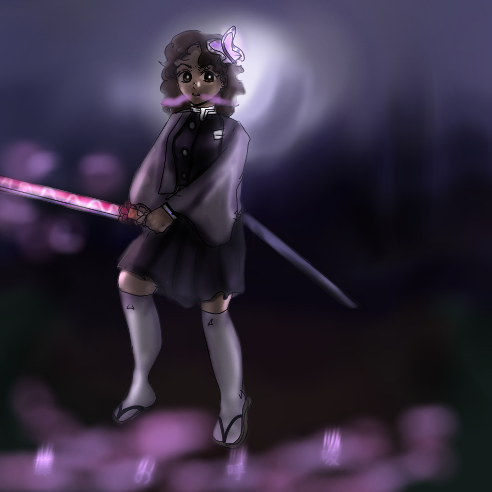 demon slayer self insert - ibisPaint