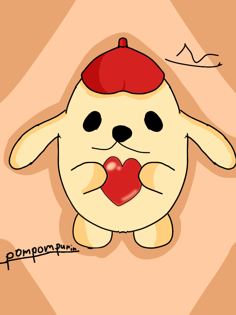 pompompurin - ibisPaint