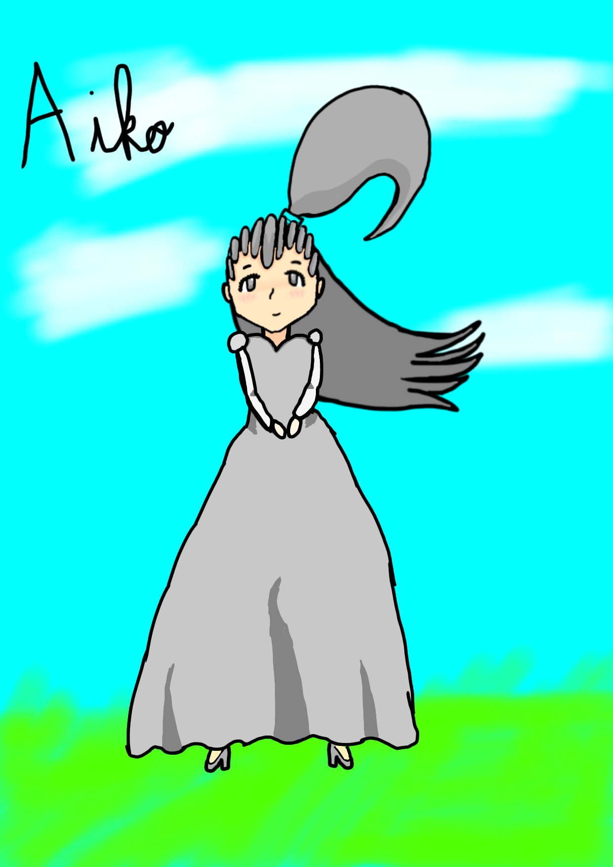 Aiko (Official Art) - ibisPaint