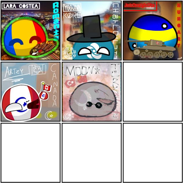 CountryBalls my oc 🐸 - ibisPaint