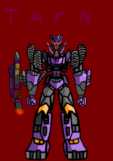 Tarn Transformers IDW - ibisPaint