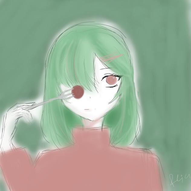 Darling Eat~ - ibisPaint