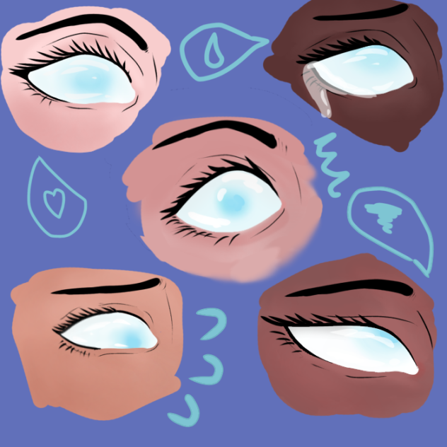 Eye practice - ibisPaint