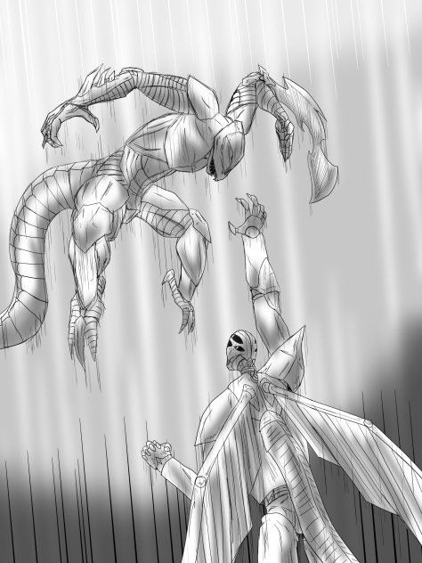 Mech Fight - ibisPaint