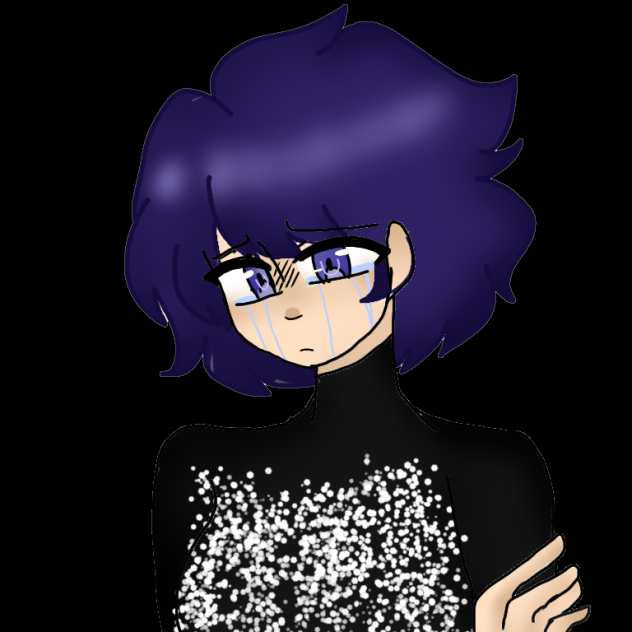 sad and depressed - ibisPaint