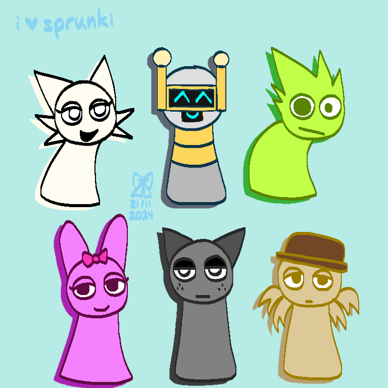 sprunkis - ibisPaint